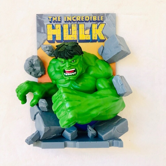 Marvel | Other | Loot Crate Incredible Hulk Standee Collectible | Poshmark